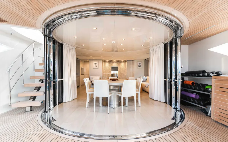 HALCYON yacht for charter (Sanlorenzo, 34.14m, 2018)